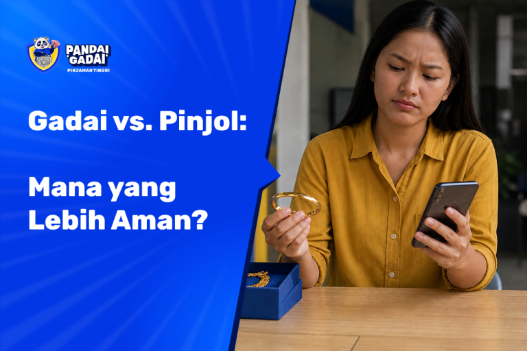 Gadai vs Pinjol Mana nih yang Lebih Aman?